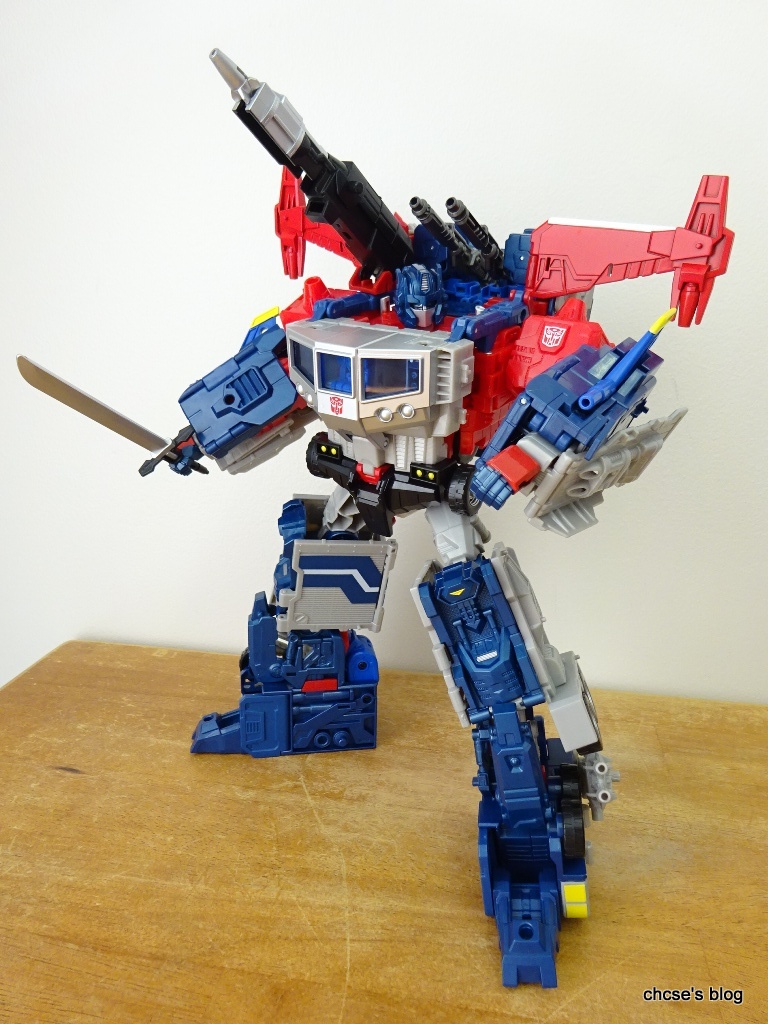 ChCse's blog: Toy Review: Transformers Legends God Ginrai