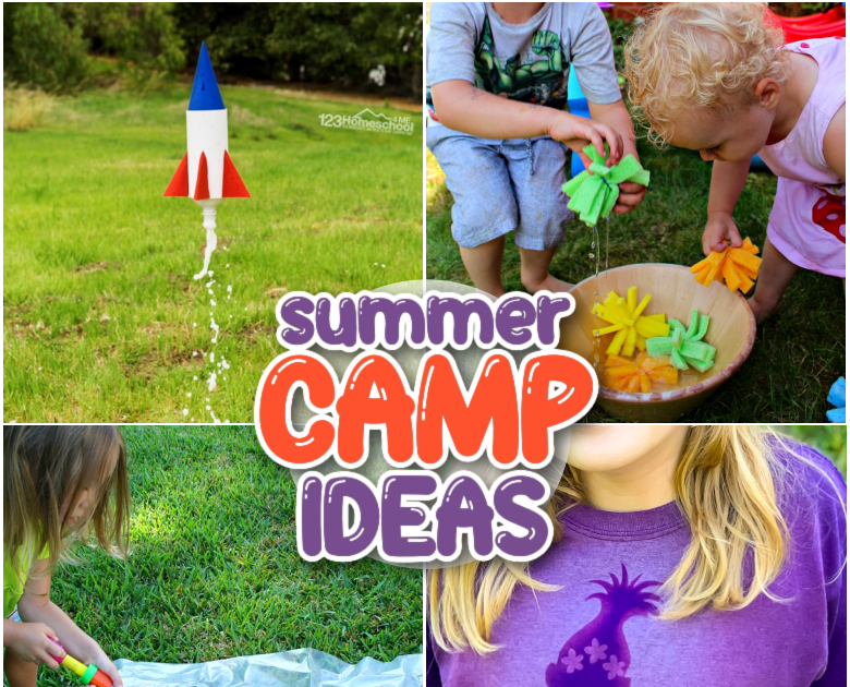 Summer Camp Ideas Messy Little Monster summer-camp-ideas-messy-little-monster