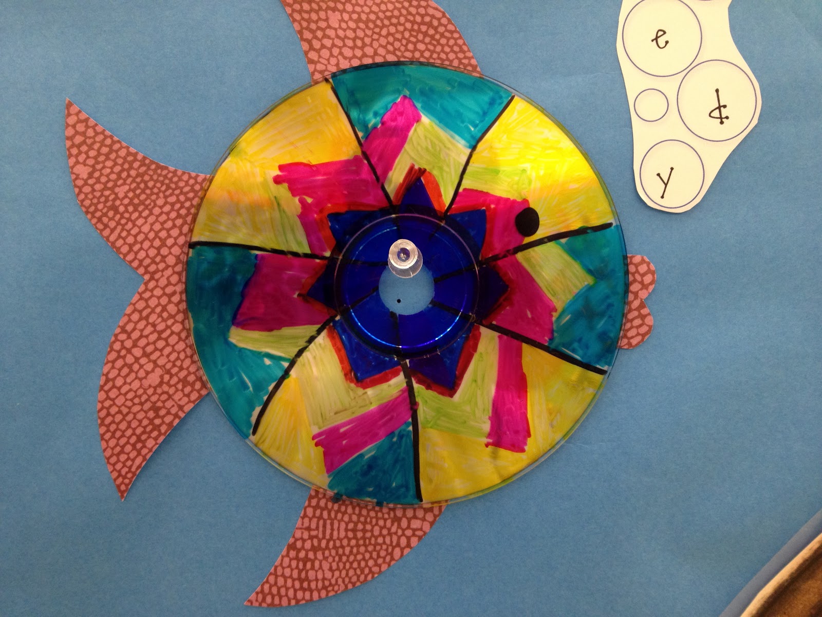 Real Teachers Learn: Fish Bulletin Board