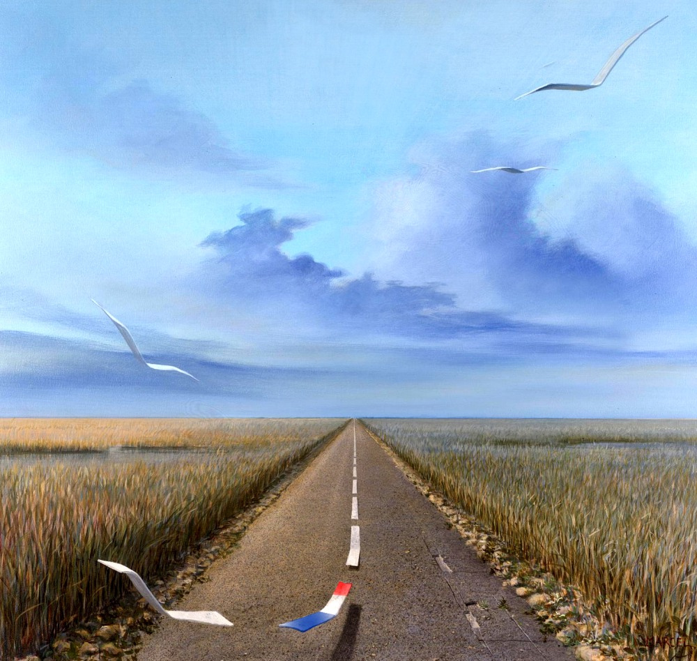 paradis express: Pierre Marcel