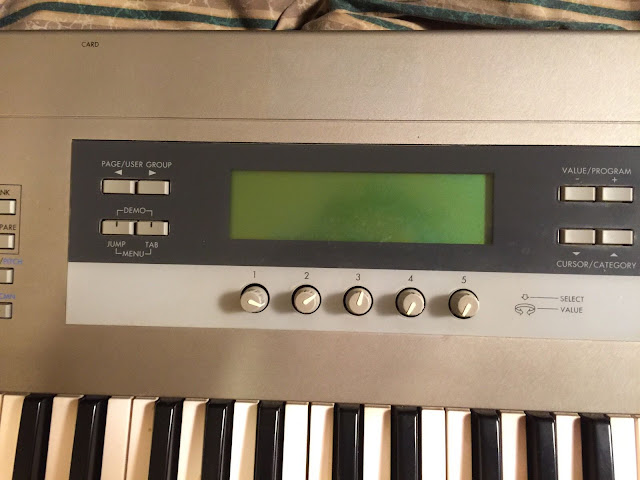 MATRIXSYNTH: KORG Z1 Music Synthesizer Keyboard w/ Korg DSPB-Z1 & ZSC-01