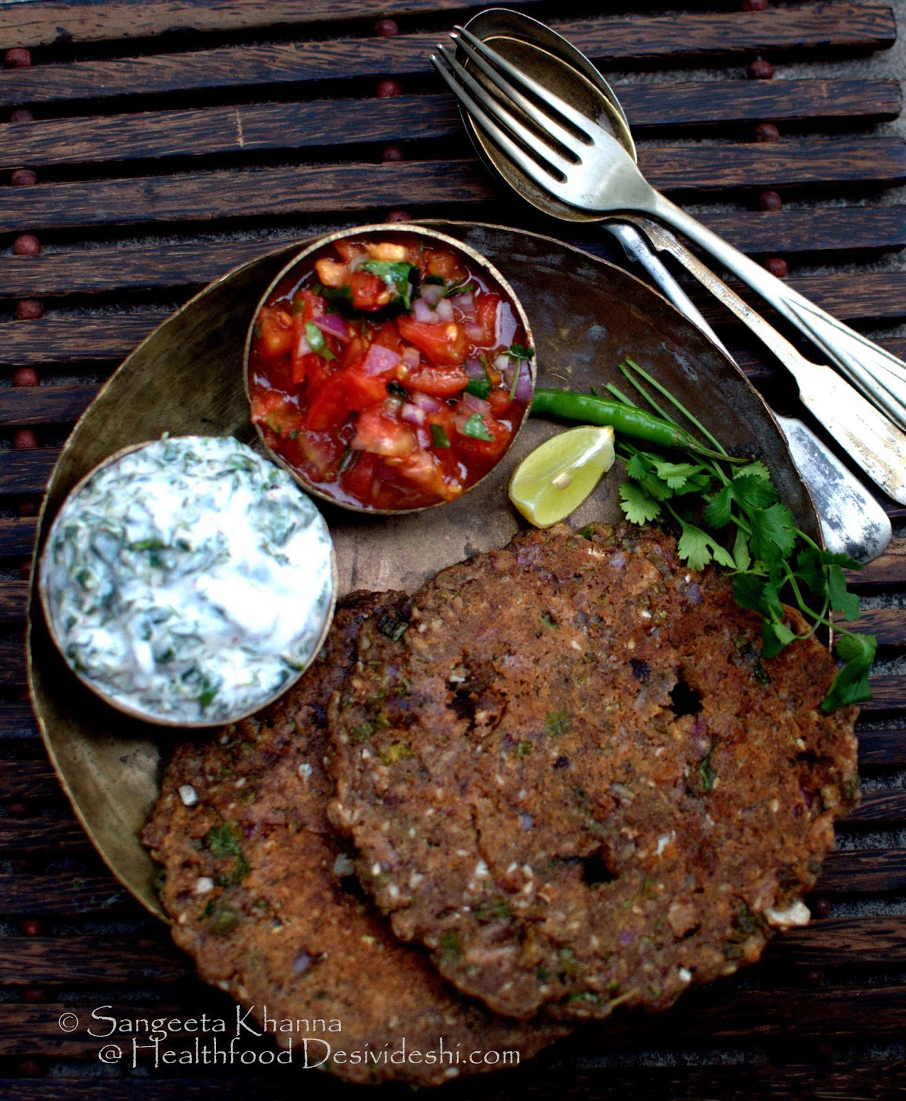 101 alternative flours : how to use ragi flour and a recipe of ragi ...