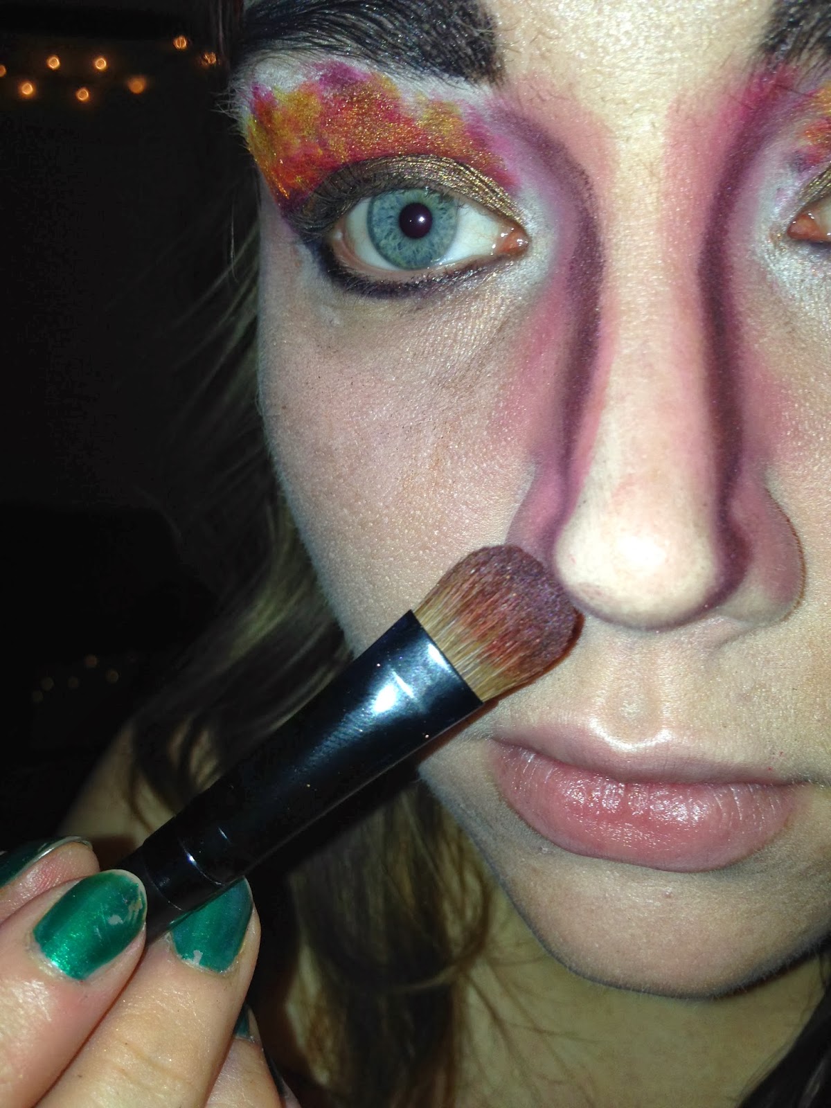 Chelcey Beauty: She Devil/ Fire Demon/ Red Queen... You decide!