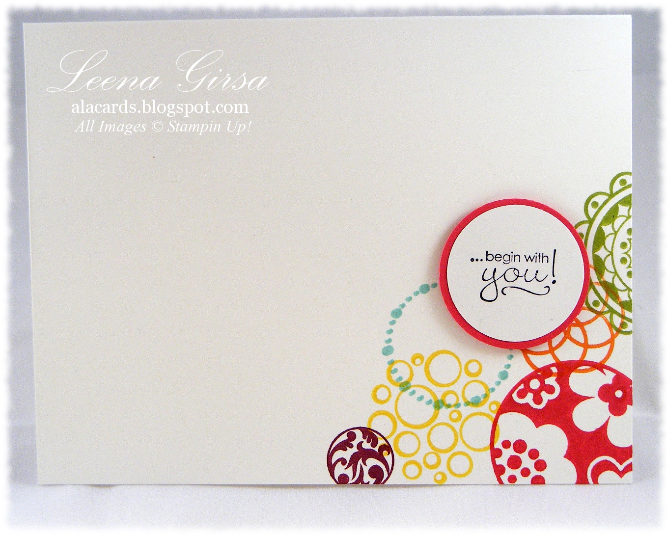 A La Cards: The end of a Crazy Week!