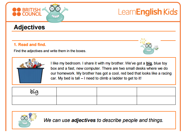 English Activities For Primary School Grado Segundo english-activities-for-primary-school-grado-segundo