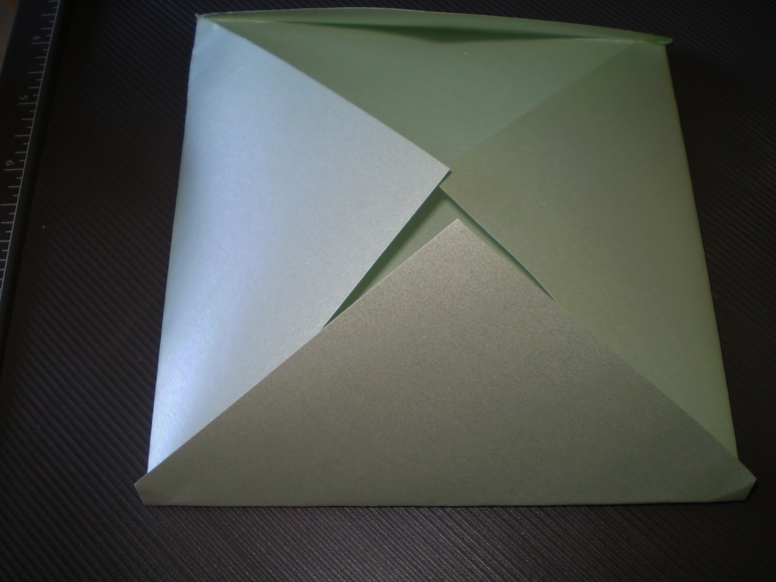 Stampin Corner: Envelopes for Square Cards