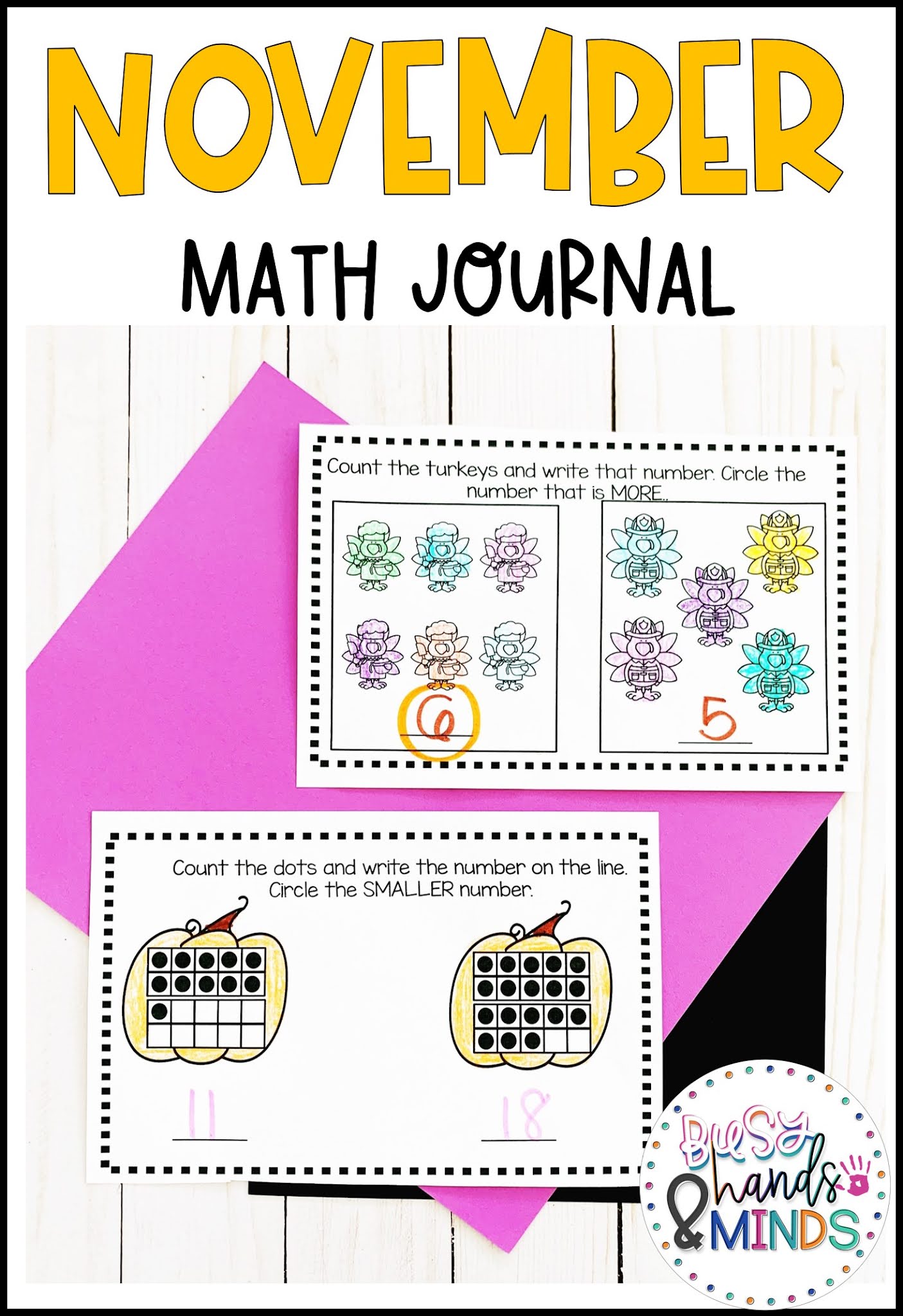 November Resource Round Up | Busy Hands and Minds