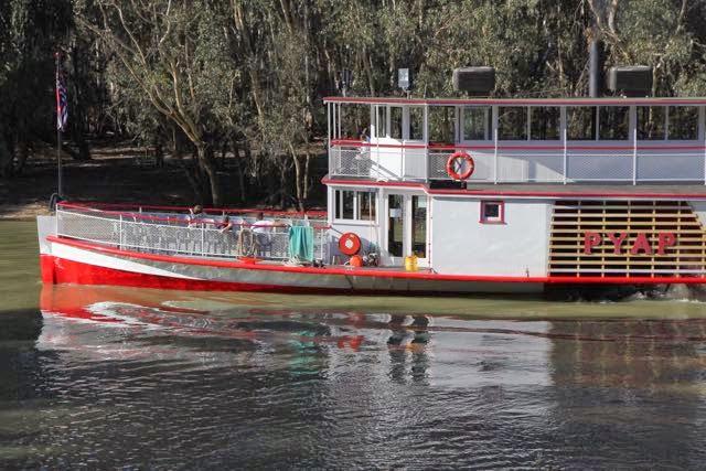 Judy & Brian Tour Oz: Swan Hill Vic, Pioneer Settlement, PV Pyap