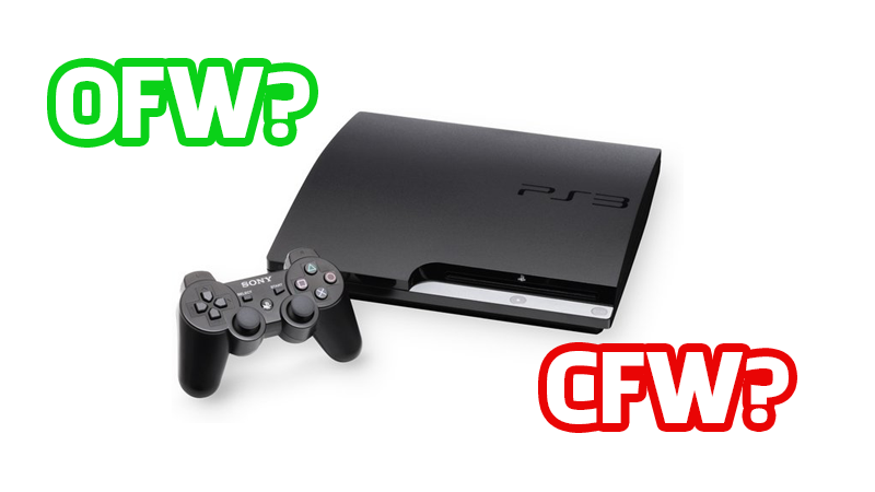 Apa itu PS3 OFW dan CFW? - AFIF SHARING