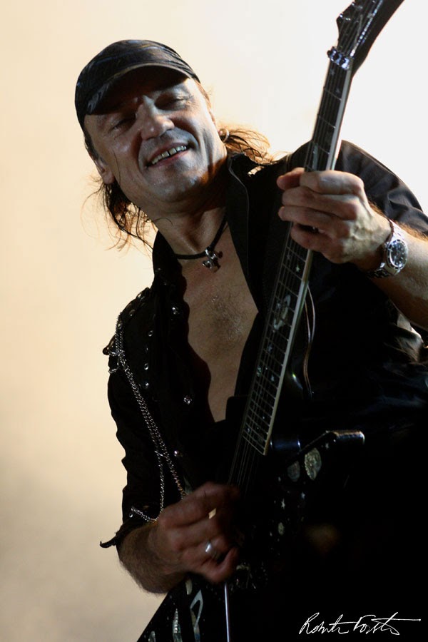 Scorpions Brazil: Entrevista de Matthias Jabs ao Music Radar