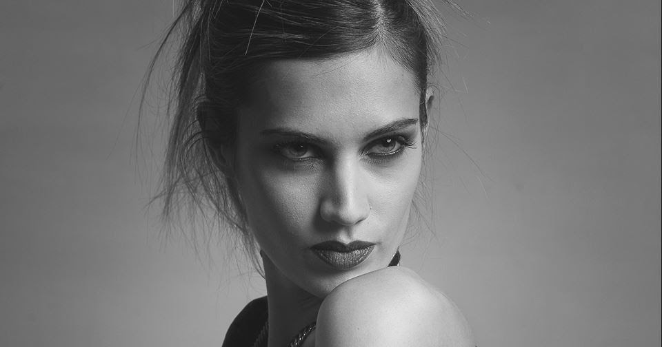 Pamphlet for photo Magazine: Photo © Enrico Burani _ Model Francy Torino.