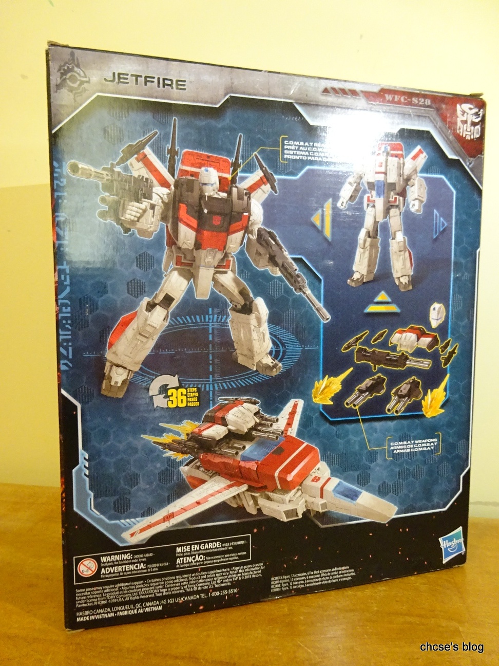 ChCse's blog: Toy Review: Transformers Generations War for Cybertron ...