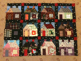 Udderly Addicted To Quilting: Building Houses From Scraps - English ...