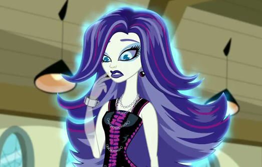 la vida de las monster high: Nuevas fotos de espectra!!!