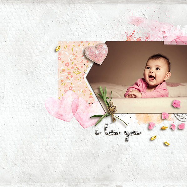 Journal with Photos Templates / Scrapping with Liz