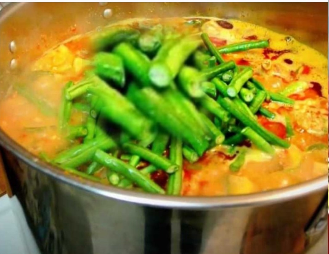 Khmer Food - Chicken curry