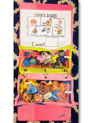 Free Choice Binder | Mrs. Limar's Stars!