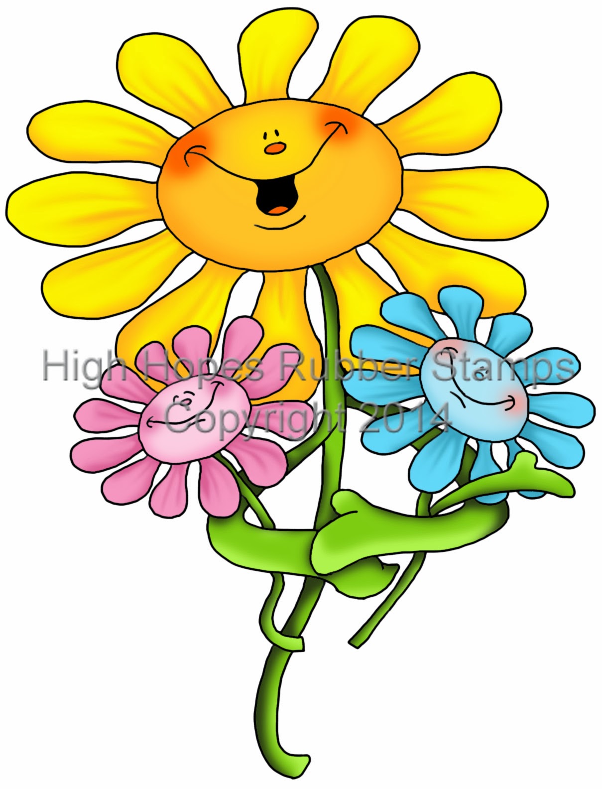 High Hopes Stamps: Ready for Spring Recap