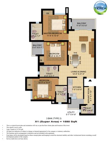 Paras Tierea High Rise - Noida: Paras Tierea High Rise