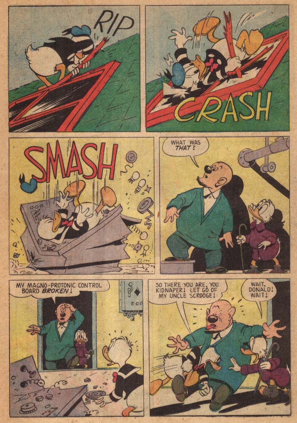 Titanic Ants! (DONALD DUCK #60) Carl Barks (DONALD DUCK AND THE TITANIC ...