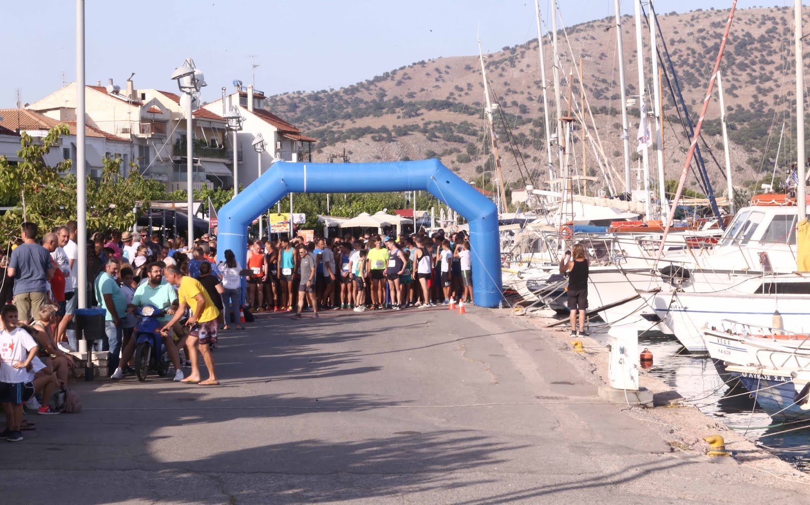 Ξεπέρασε κάθε προσδοκία η συμμετοχή στον 1ο Λαϊκό Αγώνα Δρόμου στον ...