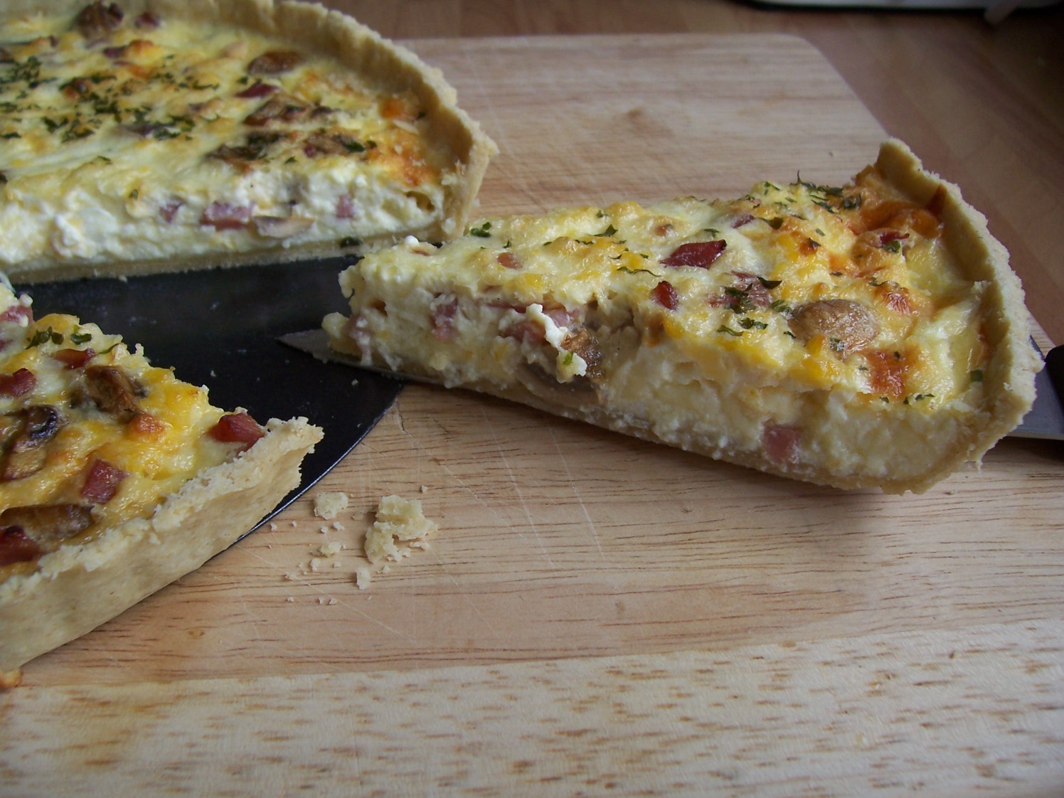 Good Food, Shared: James Martin's Quiche Lorraine
