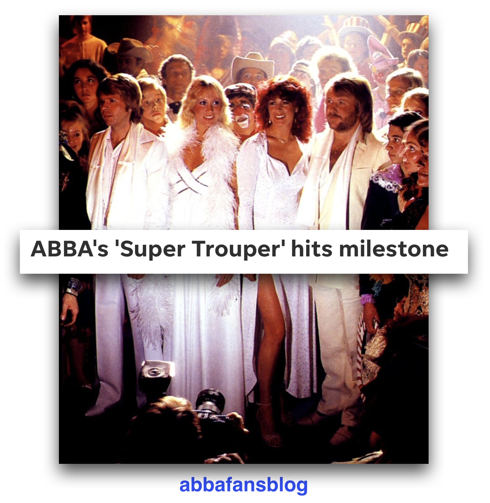 ABBA Fans Blog: Super Trouper Album Article