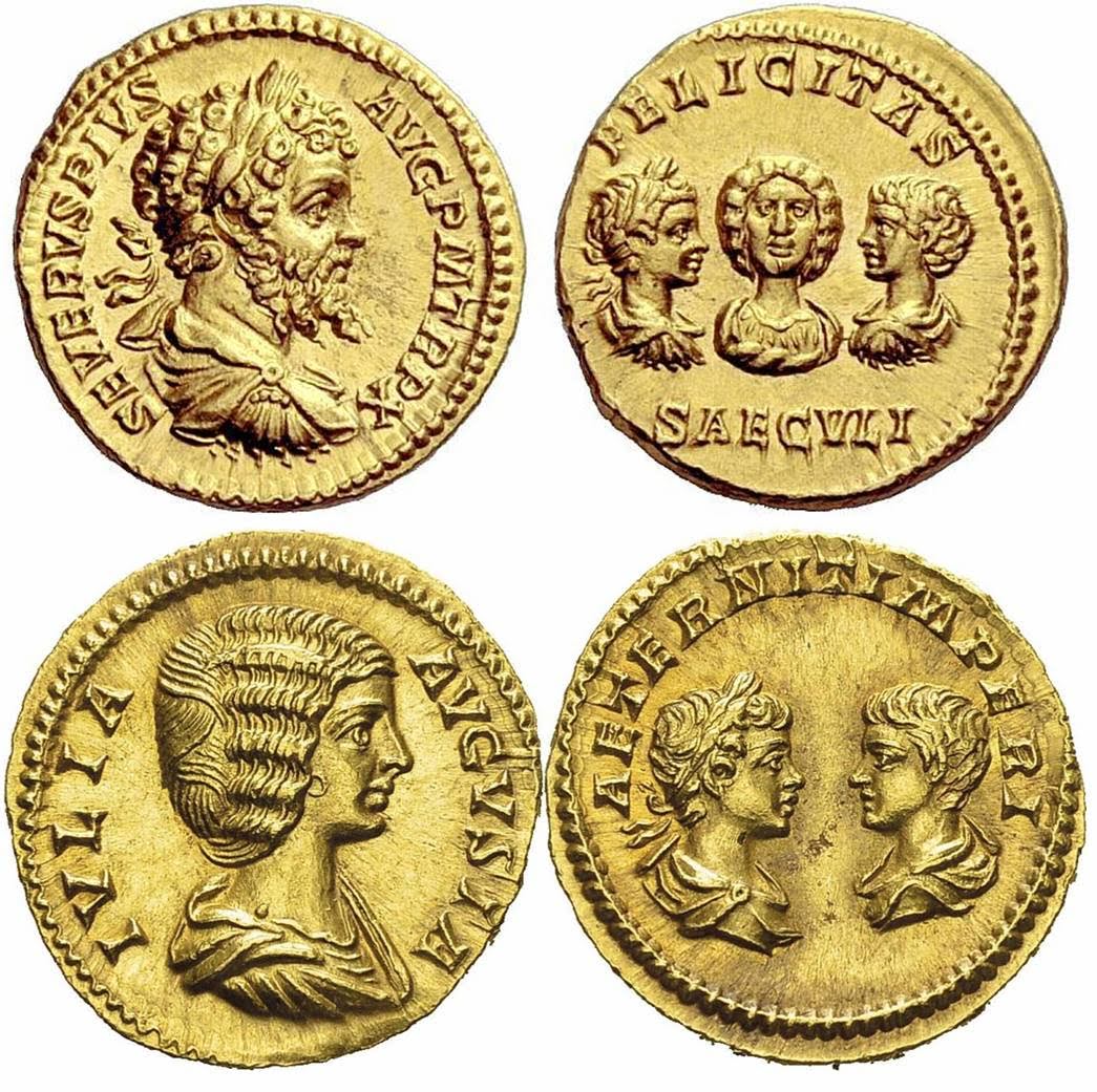 Algargos, Arte e Historia: ESCULTURA DE LA DINASTÍA DE LOS SEVERO ...