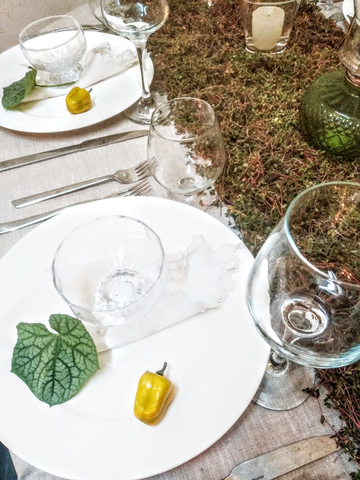 Natural/Organic touch Table:))