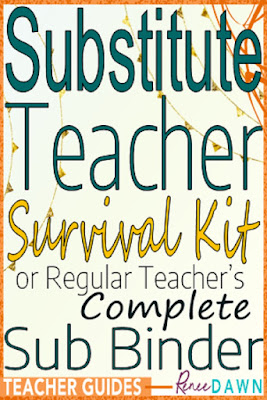 Teacher Ink: Substitute Teacher Comprehensive Guide