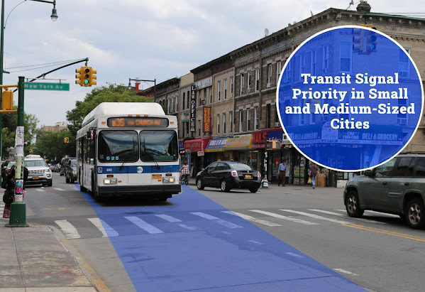 What is the cost of a transit priority signal?