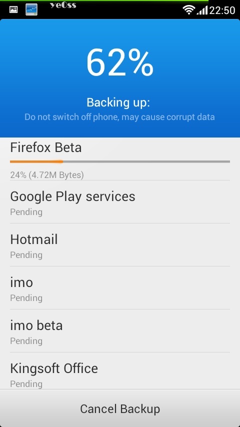 MIUI en Español: Backup y cuenta Xiaomi