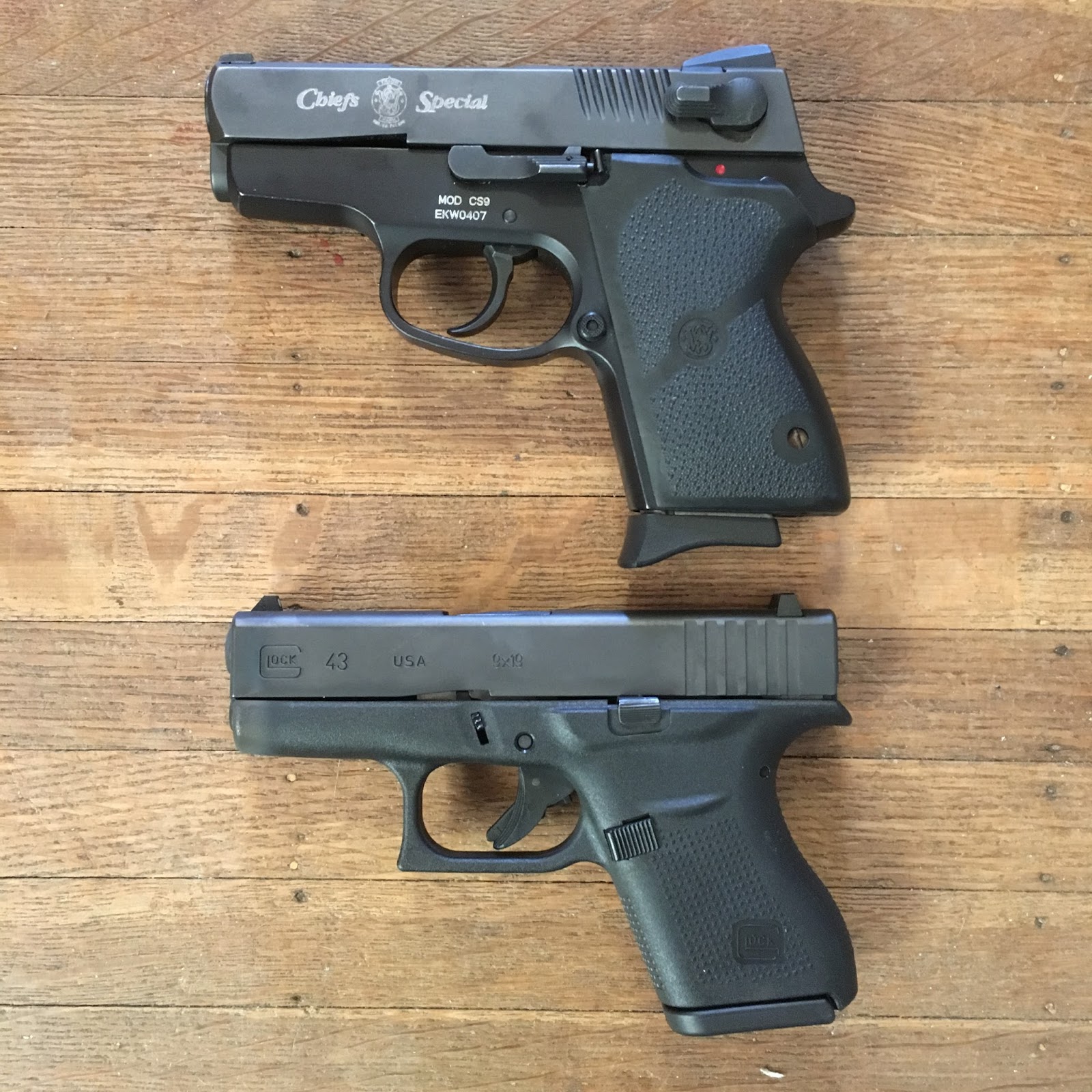 The Arms Room: Sunday Smith #54: Model CS9 9mm Chief's Special, 1999