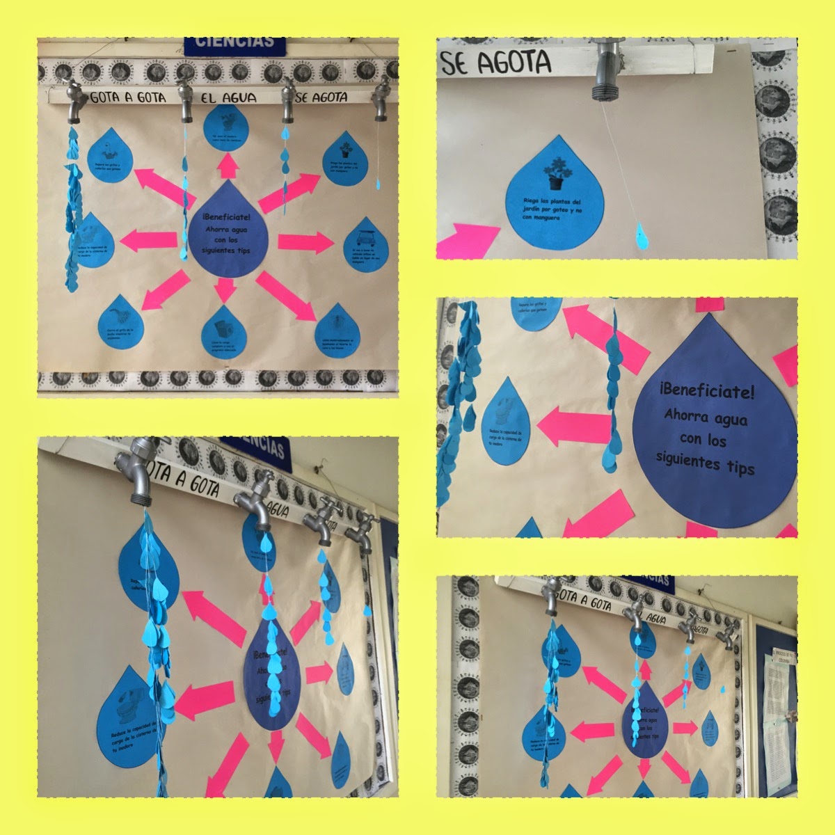 ECOTIPS FEM: GOTA A GOTA EL AGUA SE AGOTA
