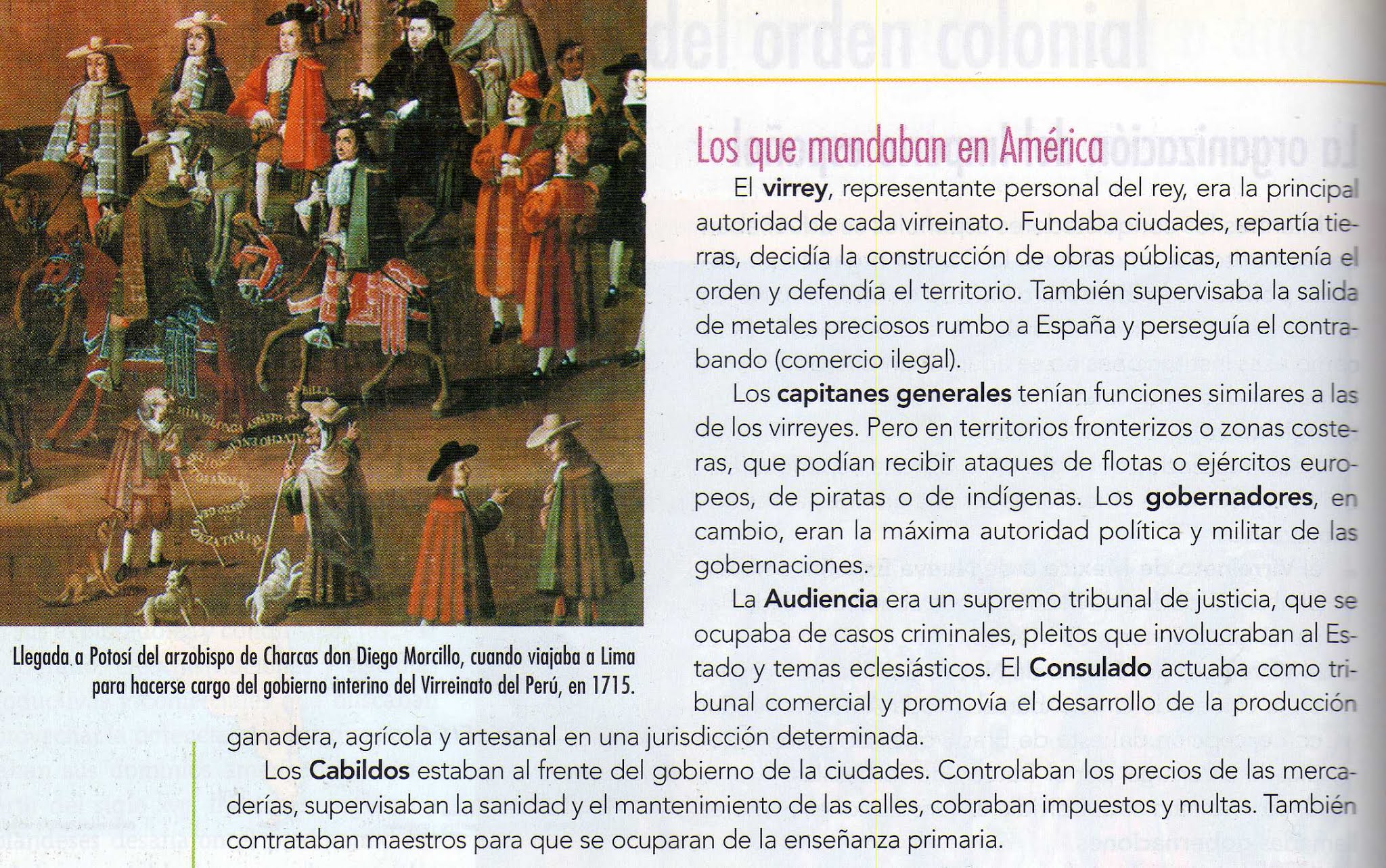 SEGUNDO AÑO 1ra División Historia: CLASE 9: "LA CONSTRUCCIÓN DEL ORDEN ...