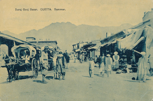 History of Pashtuns: Historical photos of Quetta