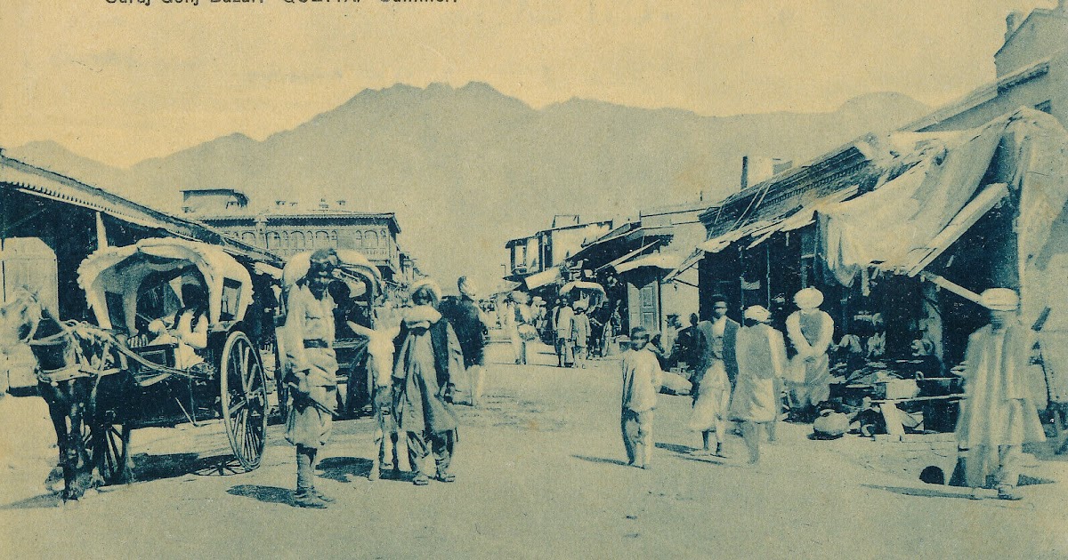 History of Pashtuns: Historical photos of Quetta