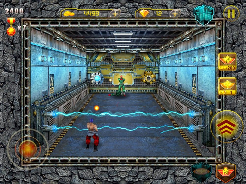 My Progress, Portfolio, Game, Concept Art and Animation: Contra ...