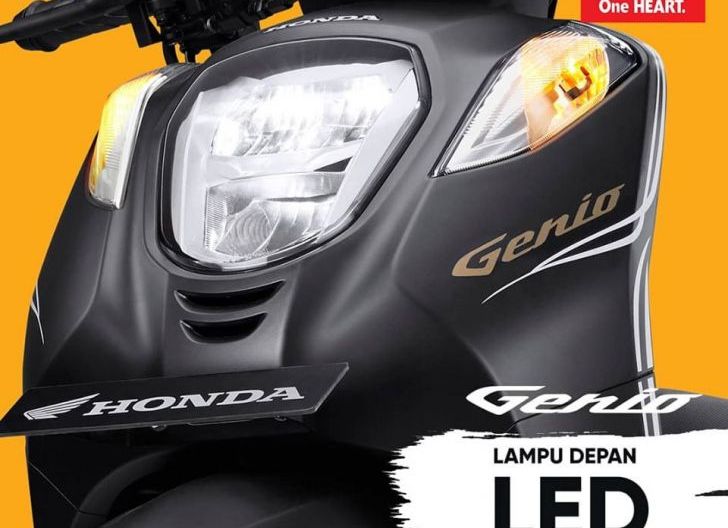 Headlight Modern Bikin Genio Makin Modis - Kapuas Post - Akurat dan ...