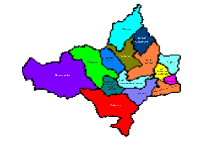 ZONAS TURÍSTICAS DE LA PROVINCIA DE CUTERVO ~ RADIO TL (Chota)