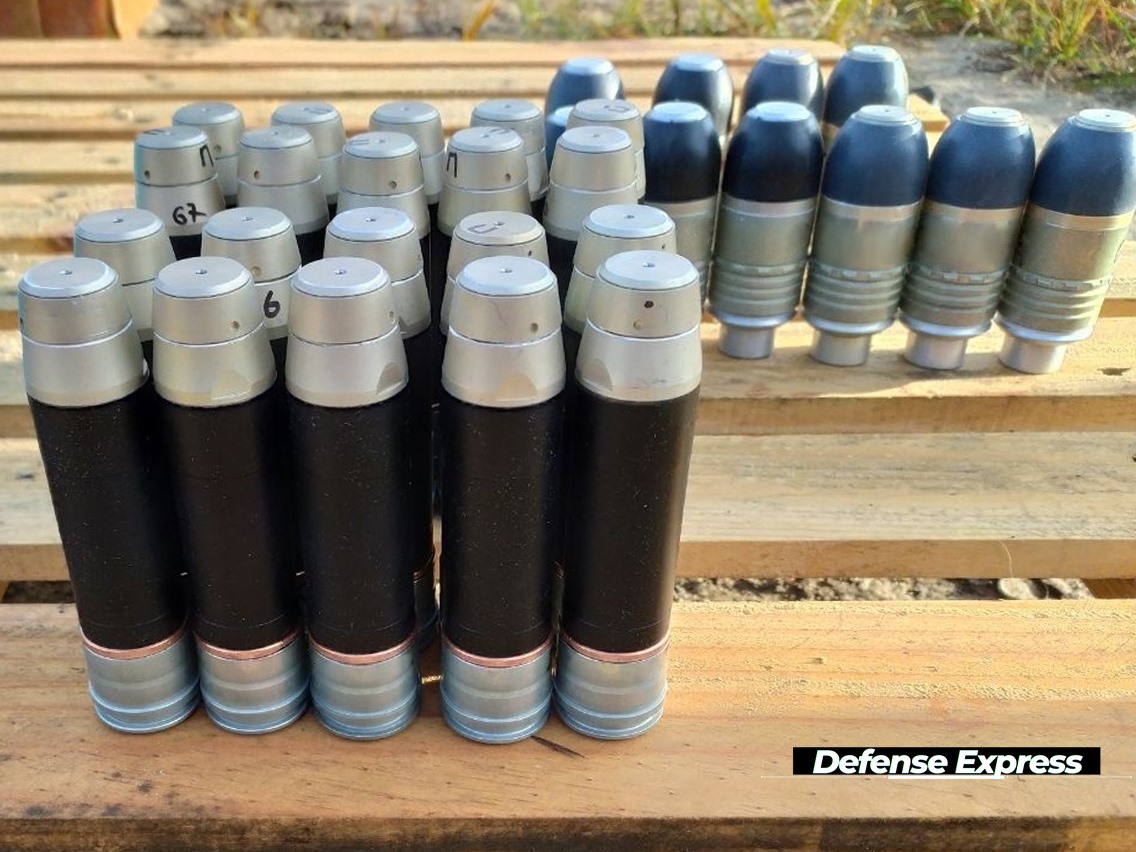 The Dead District: New Ukrainian VOG-17V and VOG-40V grenades conducted ...