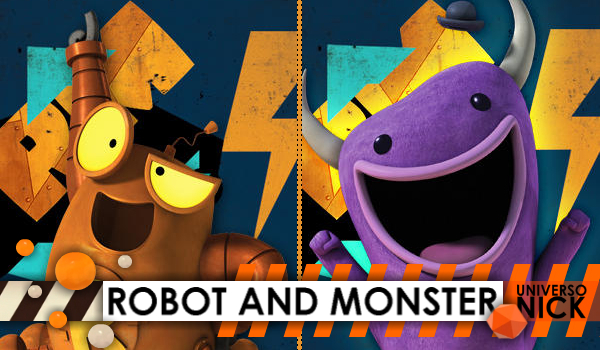 Nickelodeon estrena robot and monster | Universo Nick