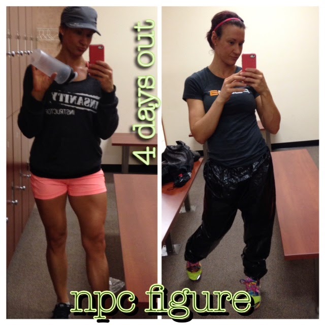 Deidra Penrose: NPC FIGURE COMPETITION 1 WEEK OUT