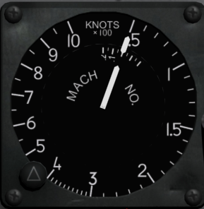 JB-3D Graphics - Milviz Programmer: F-15C Airspeed/mach indicator