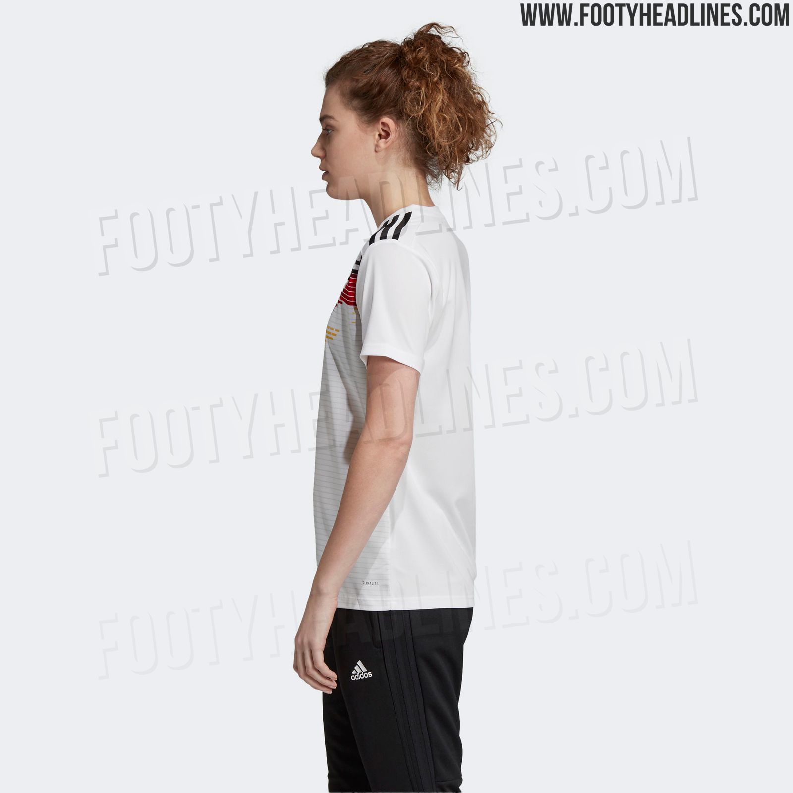 Adidas Germany 2019 Women's World Cup Home & Away Kits Released - Footy ...