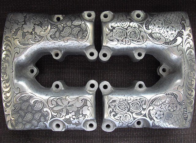 MARCOS CHOPPER: COOL ENGRAVED PARTS