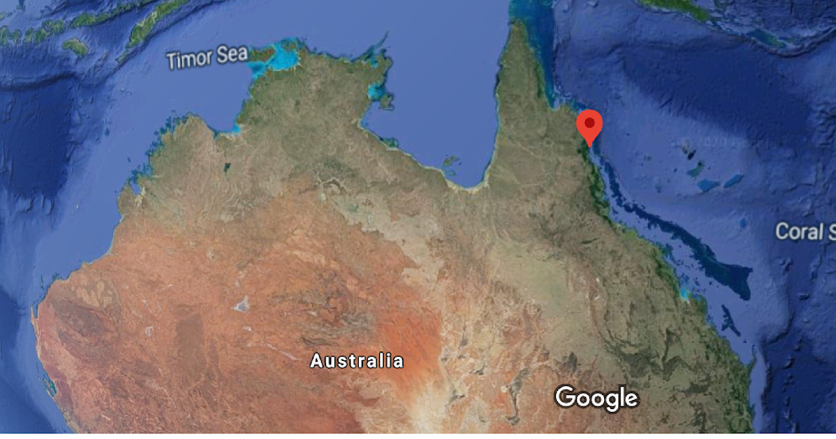 Cape Tribulation, North Queensland, Australia