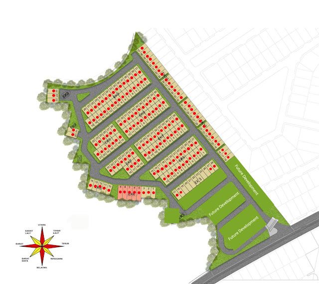 Cluster O2 Essential Home Grand Wisata Rumah Fully Furnished Harga 905 ...