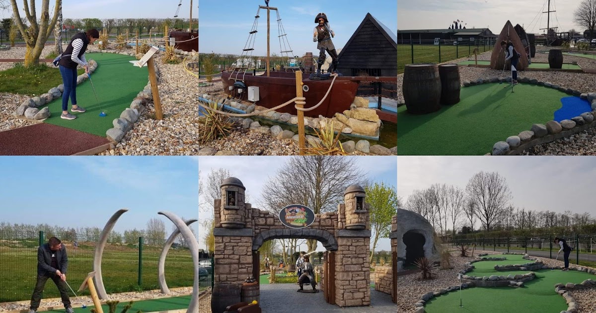 The Ham and Egger Files: Smugglers Bay Adventure Golf at Stonham Barns