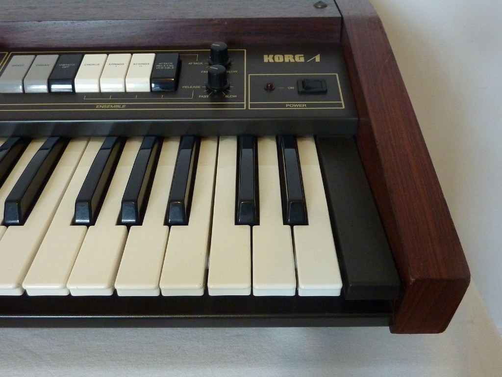 MATRIXSYNTH: Korg Lambda ES50 Analogue Synthesizer SN 230923